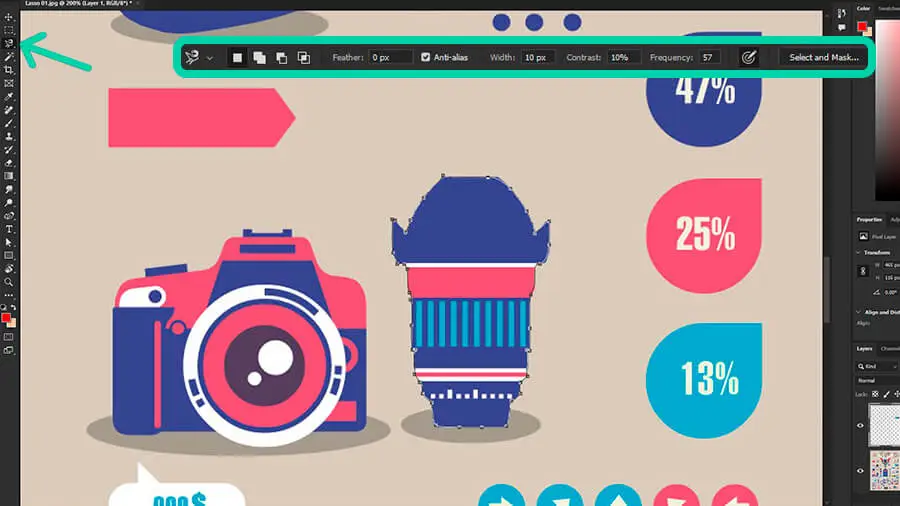 Photoshop Essentials: Unlocking the Power of the Lasso Tool | Bring ...